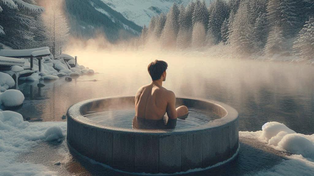 Eisbaden: Der Kalte Sprung zu Gesundheit und Wohlbefinden - Aktiv ...